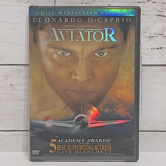 Media | The Aviator Dvd 2disc Widescreen Edition Tested Price Firm ...